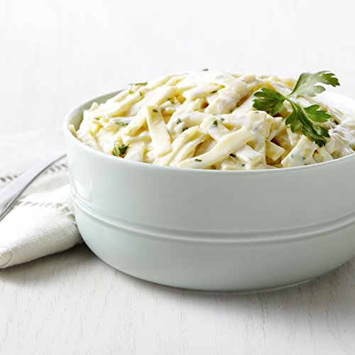 Augason Farms Fettuccine Alfredo Super CAN No. 10 Can with 4 Pouches Emergency Food Storage Everyday Meal Prep
