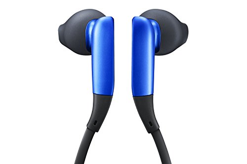 Samsung Level U Bluetooth Wireless In-ear Headphones with Microphone, Blue
