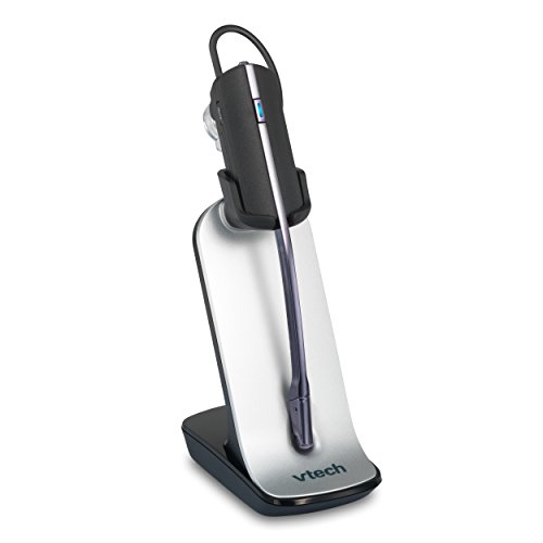 VTech VH621 Accessory Convertible DECT Office Wireless Headset for VTech and Snom DECT Business Desk Phones