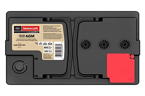 Motorcraft Battery - BAGM94RH7800