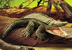 Folkmanis Alligator Hand Puppet