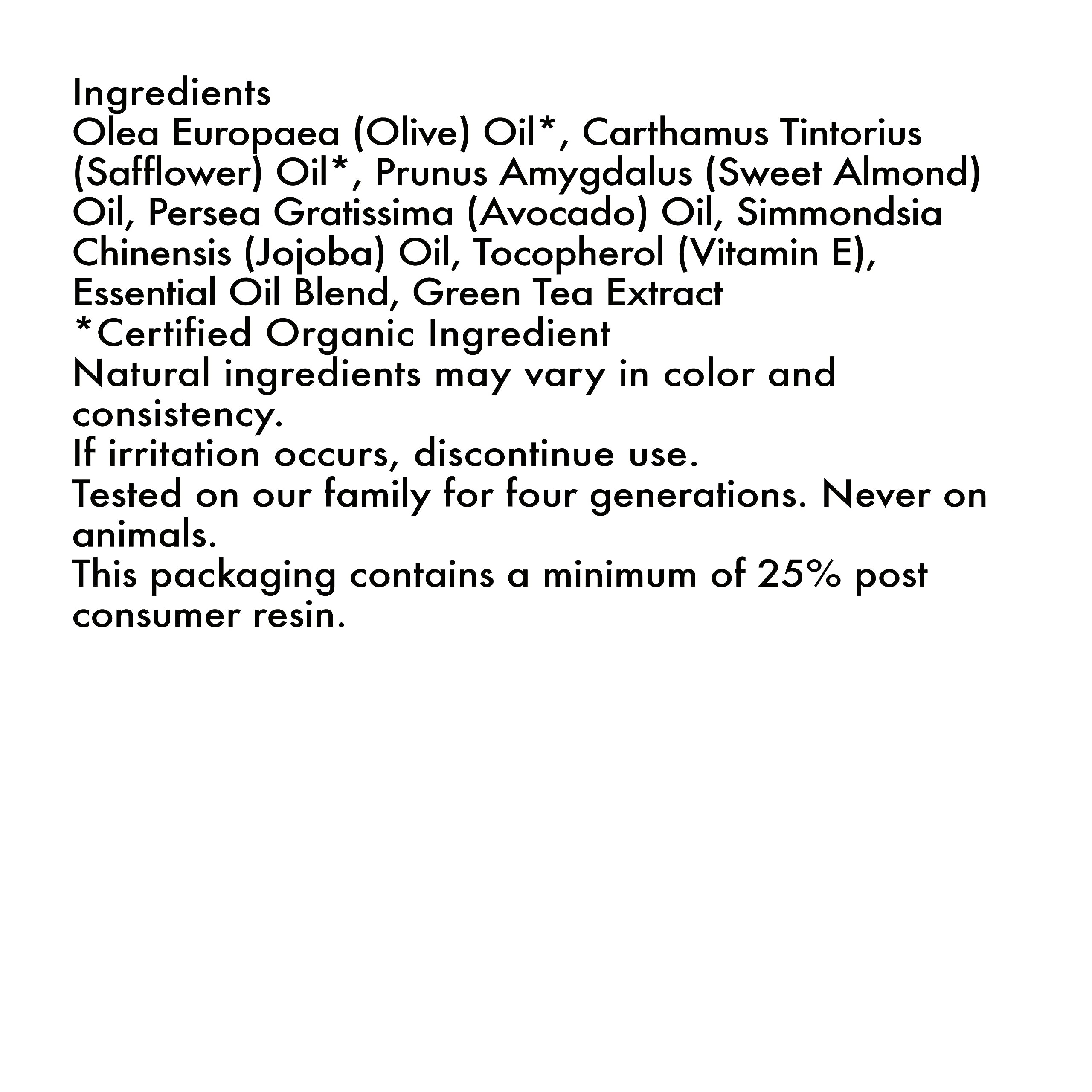 SheaMoisture Massage Oil - Olive & Green Tea with Avocado Oil, Deeply Moisturizing Bath & Body Massage Oils for Dry Skin, 8 Fl Oz