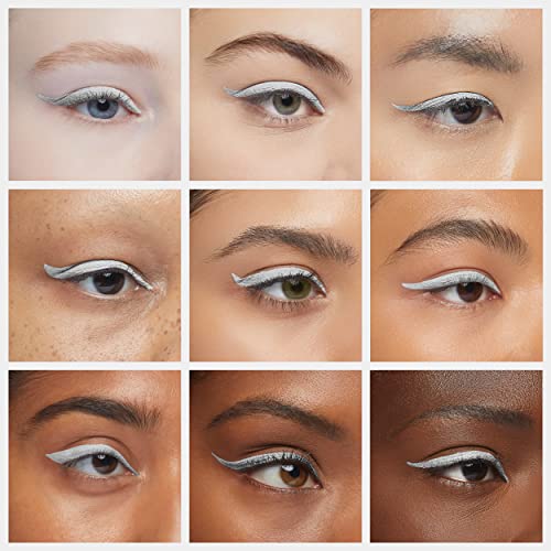 NYX PROFESSIONAL MAKEUP White Liquid Eyeliner, Vegan & Waterproof Formula