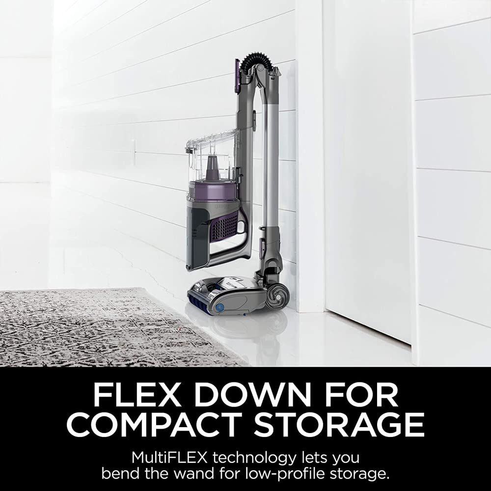 Shark IZ440H Vertex DuoClean PowerFins Cordless Stick Vacuum Cleaner Bundle with 1 YR CPS Enhanced Protection Pack (CRTE9SRKIZ440HRB) (Renewed)