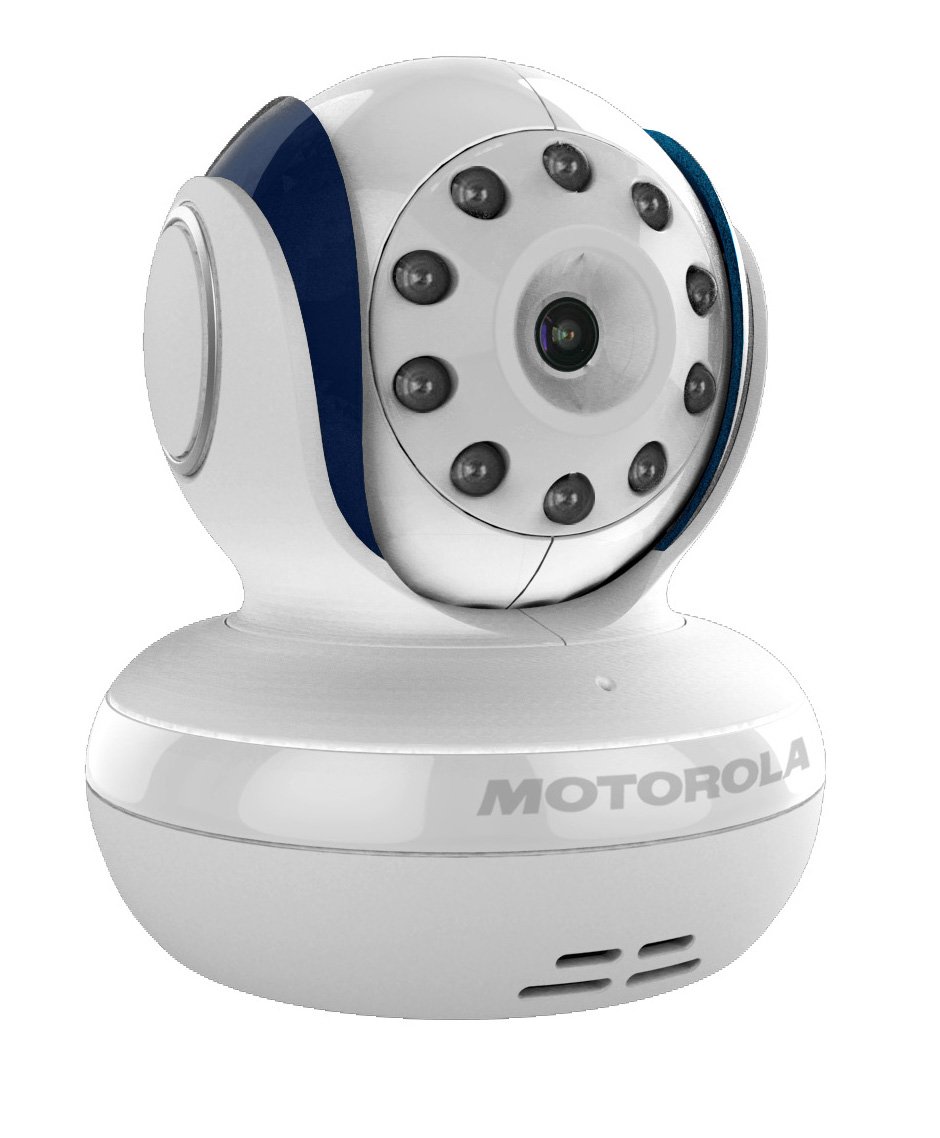 Motorola MBP33 Wireless Video Baby Monitor with Infrared Night Vision and Zoom