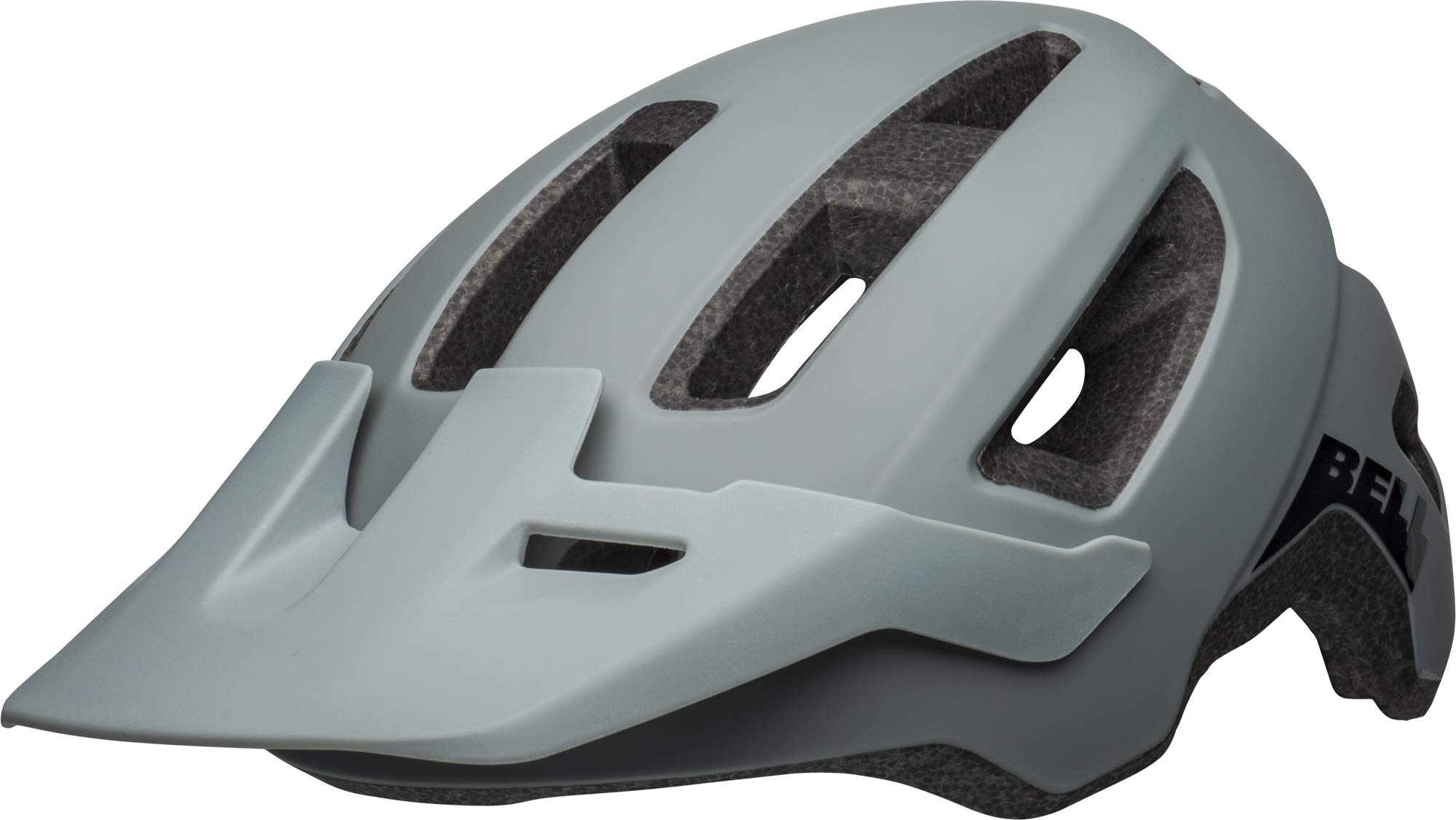 Bell Nomad MIPS Adult Mountain Bike Helmet - Matte Gray/Black (2021), Universal Adult (53-60 cm)