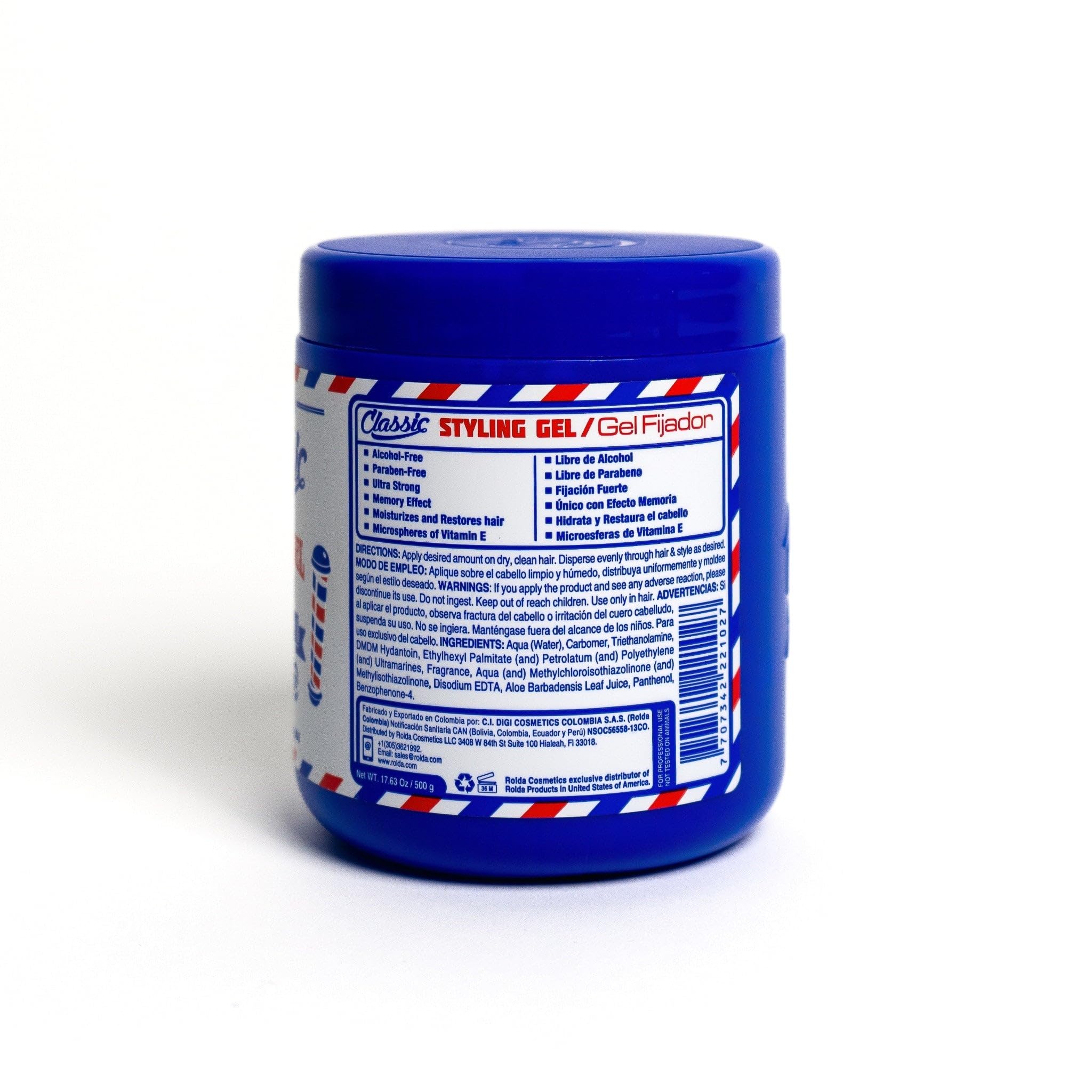Rolda Classic Styling Gel Power Hold With Aloe Vera