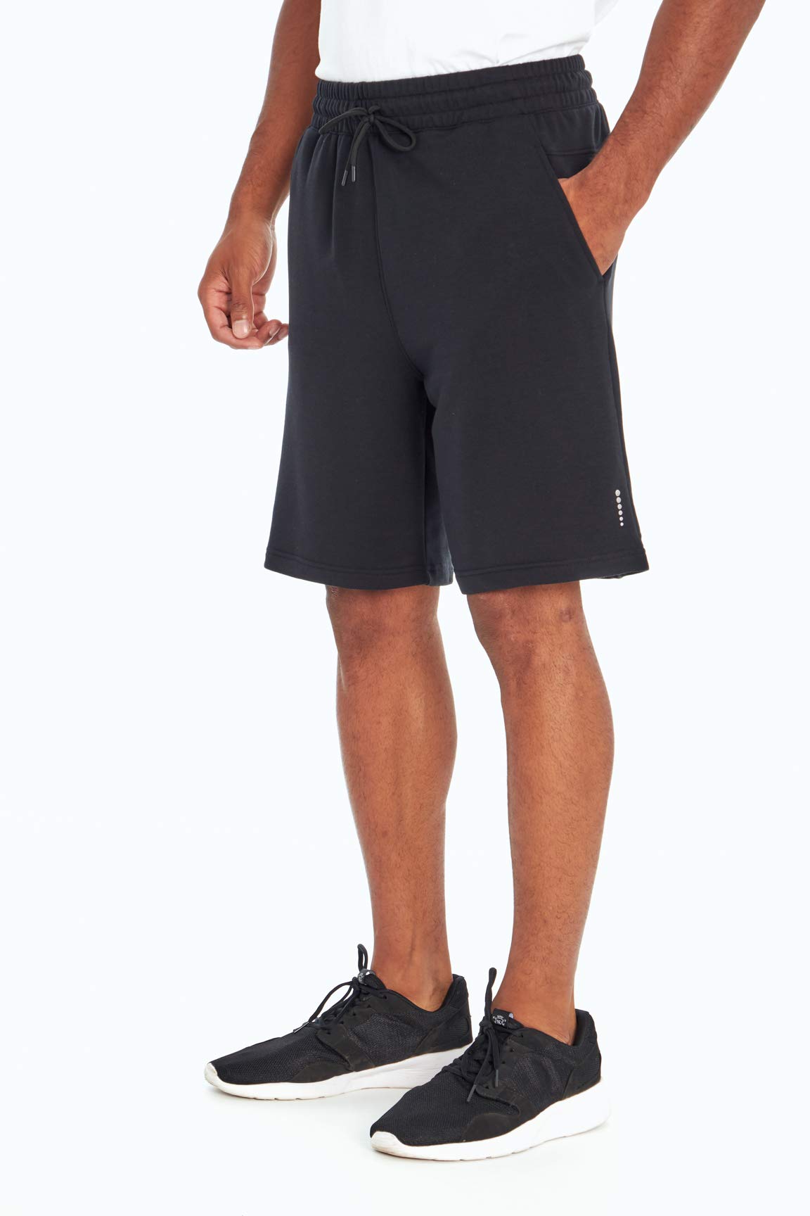 Balance Collection Dominick French Terry Pocket Short, Black, X-Large