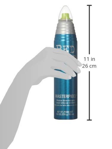 Bed Head Masterpiece Hair Spray Tigi 9.5 oz Hair Spray For Unisex