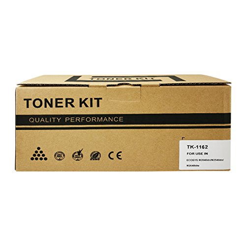 VICTORSTAR Compatible Toner Cartridge TK1162 / TK-1162 Black for Kyocera ECOSYS P2040dn P2040dw Laser Printers