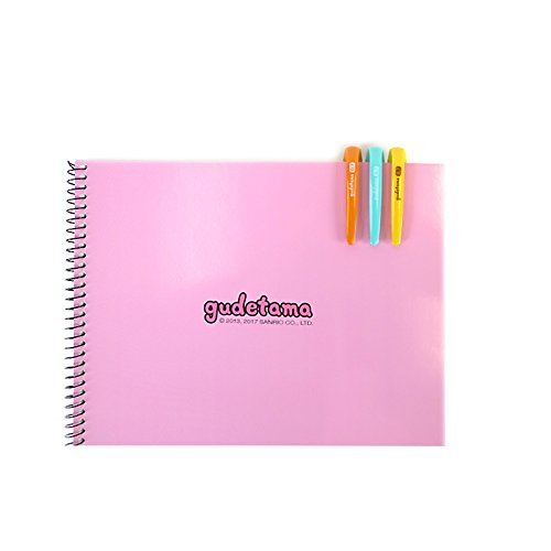 Sanrio Gudetama Lazy Egg 3 Color Clip Ballpoint Mascot Pen Set of 3