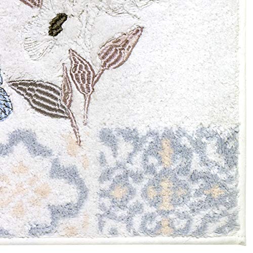 Avanti Linens in The Garden Rug, Multicolor