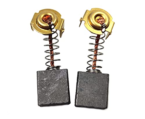 BIDONG palart 2 Pack Carbon Brush Pair For Delta 34-670 36-600 36-610 TS300 /Porter 1400 PC305#1313113