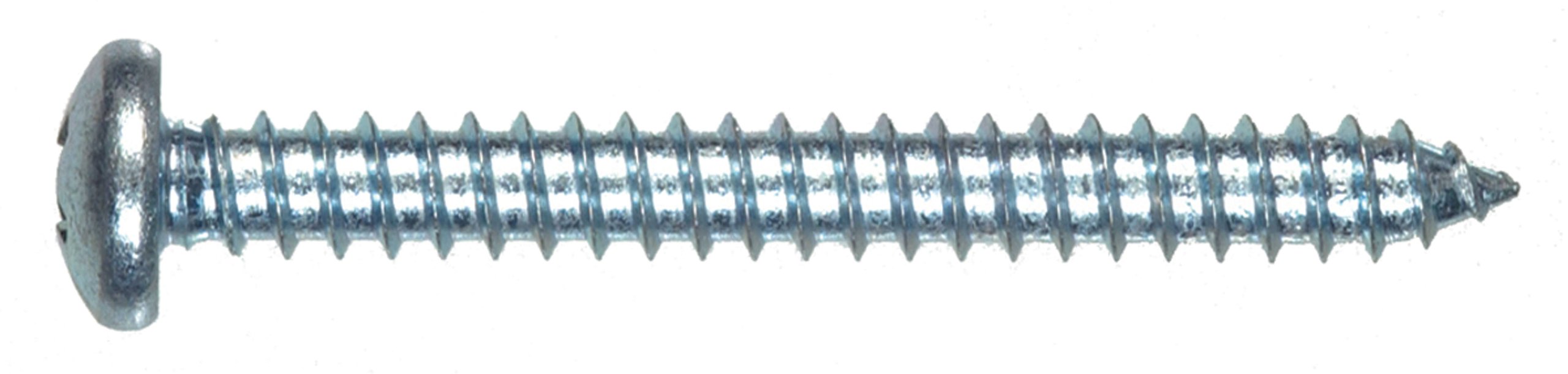 The Hillman Group 80126 14-Inch x 3-Inch Pan Head Phillips Sheet Metal Screw, 100-Pack, Zinc