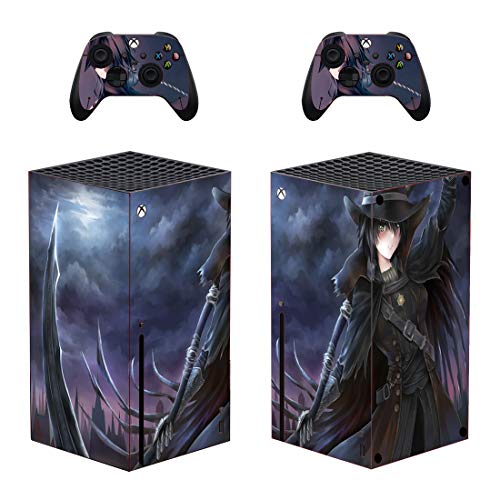 Babita Dogra X-Box-Series-X Skin Set Vinyl Decal Skin Stickers Protective for X-Box-Series-X Console Kinect 2 Controllers - Blood Killer
