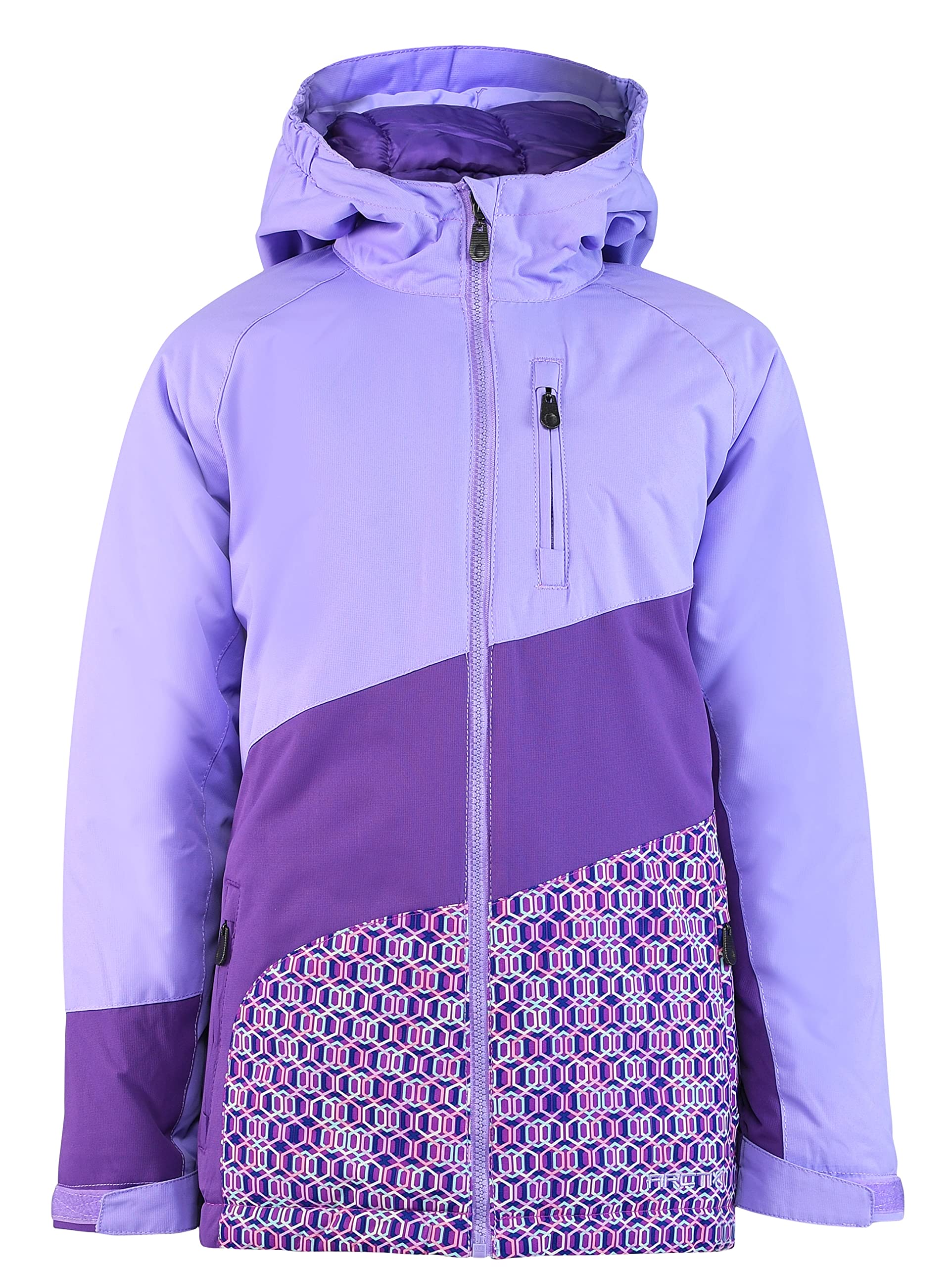 Arctix Kids Frost Insulated Winter Jacket, Lilac, Medium