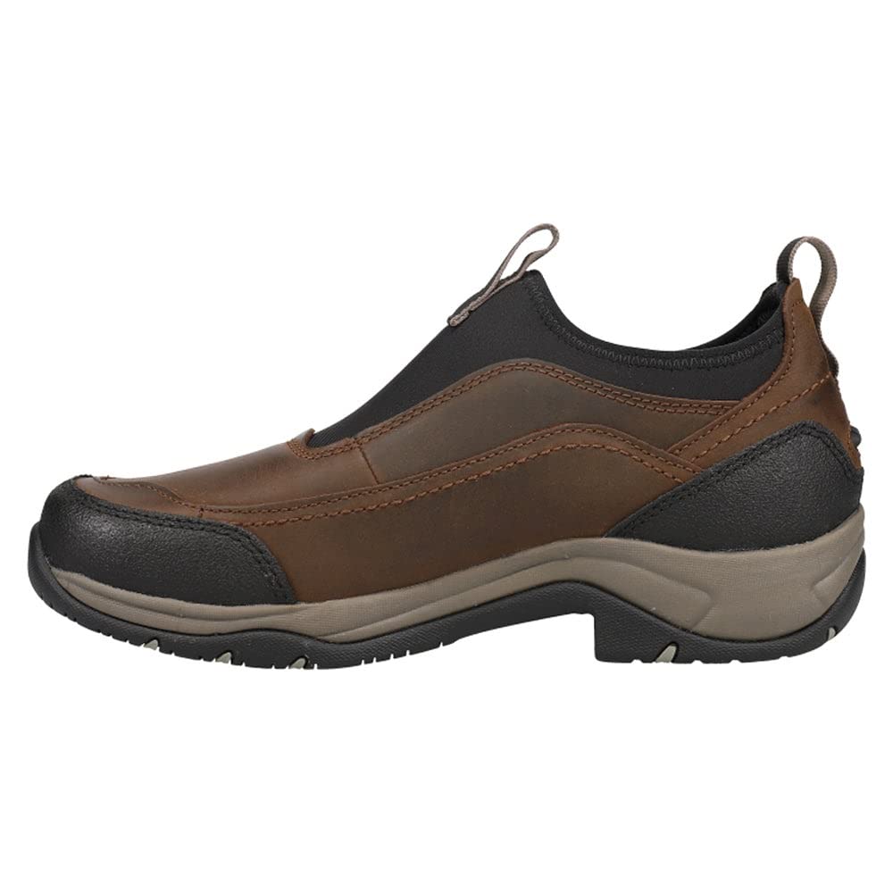 Ariat Womens Terrain Ease Waterproof Oily Distressed Brown 7.5
