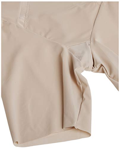 Maidenform womens Maidenform Firm Foundations Hi-waist Slimmer Thigh Shapewear, Latte Lift, X-Large US
