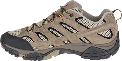 Merrell Men's Low Rise Hiking Boots, Pecan, 8 M US