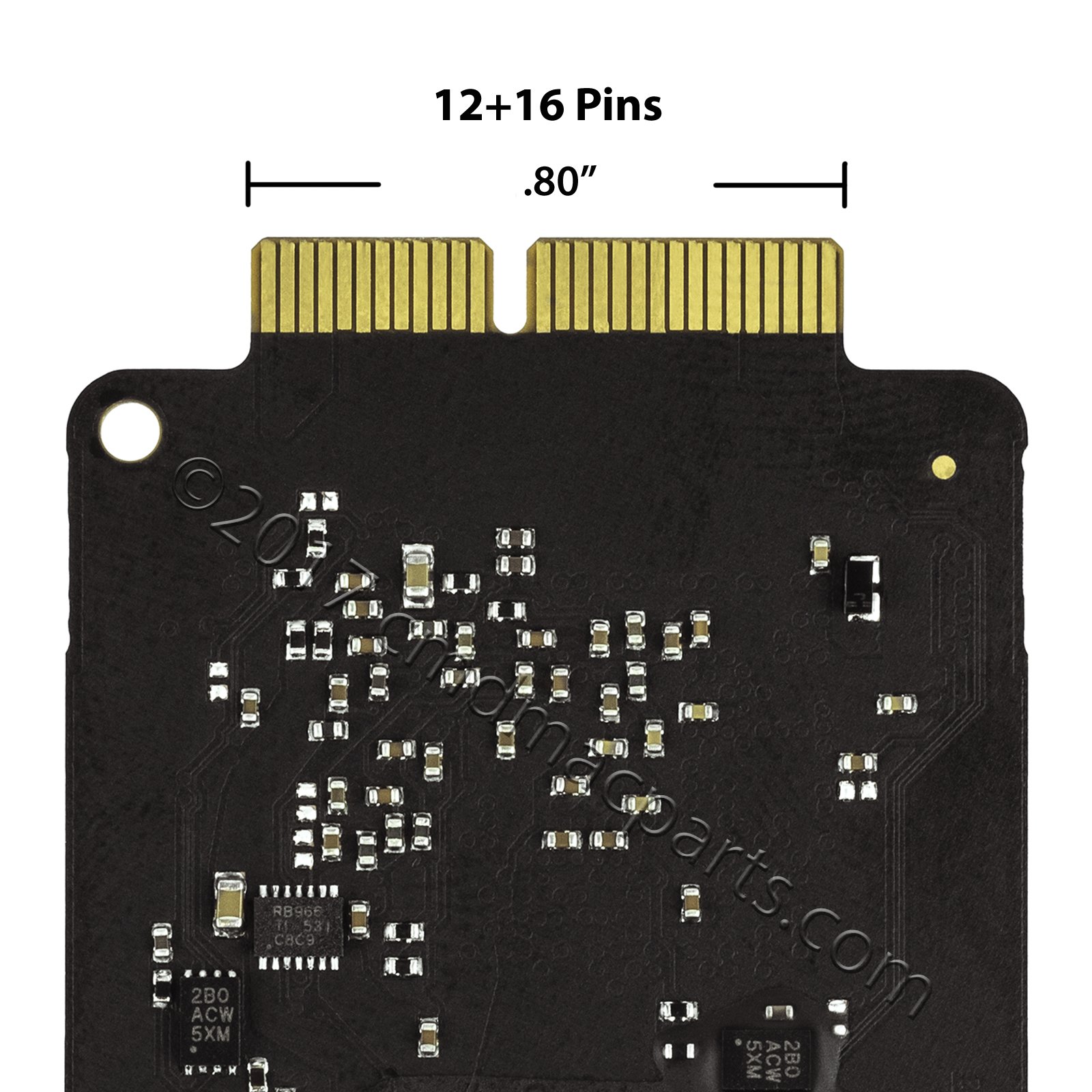 Odyson - 1TB SSD Replacement for Apple MacBook Pro 13" Retina A1502 (Early 2015), 15" A1398 (Mid 2015)