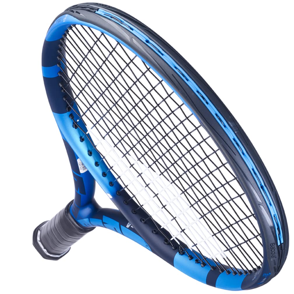 Babolat Pure Drive VS X1 Tennis Racquet - Strung with 16g White Syn Gut at Mid-Range Tension (4 1/8" Grip)