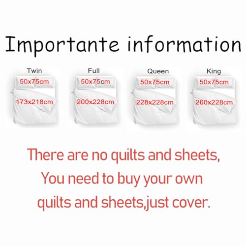 Cartoon Anime 3 Piece Comforter Cover Set,Pompompurin 3D Printed Bedding Set for Teens Boys Girs Adults Gift for Bedroom Room Decor 1 Quilt Cover 2 Pillowcases