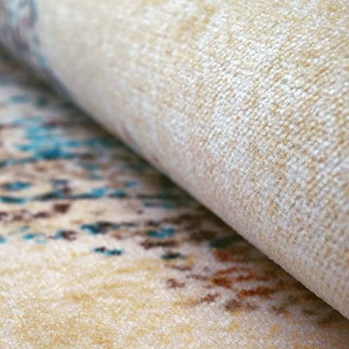 Superior Deck-Nylon-Parent Area Rug, 2 ft x 3 ft, Cream