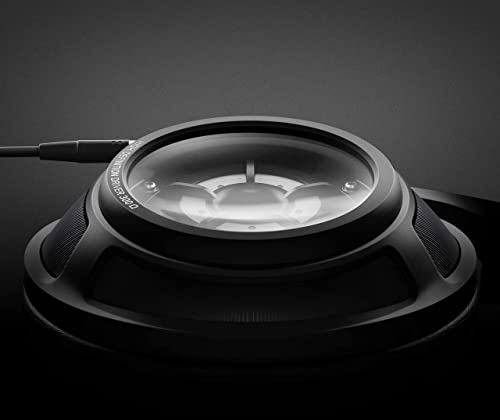 SENNHEISER HD 820 Over-the-Ear Audiophile Reference Headphones - Ring Radiator Drivers with Glass Reflector Technology, Sound Isolating Closed Earcups, Includes Balanced Cable, 2-Year Warranty (Black)