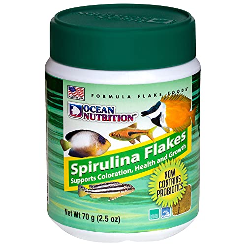 Ocean Nutrition Spirulina Flakes 2.5-Ounces (70 Grams) Jar
