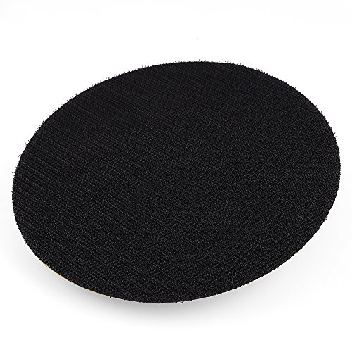 LotFancy 6 Inch Hook and Loop Backing Plates, Pack of 2- DA Air Random Orbital Sander/Polisher PU Backing Pad for Sanding Finishing Polishing Buffing, 5/16β-24 Threads