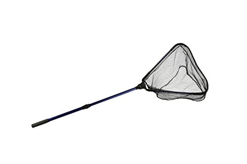 Attwood 12772-2 Small Fold-N-Stow Folding Knot-Free Fishing Net