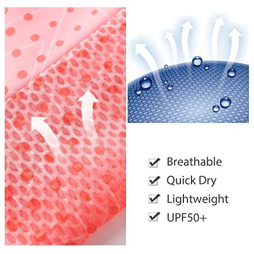 BALEAF Women's Cycling Bike Jersey Short Sleeve Breathable Bicycle Shirt 4 Rear Pockets UPF 50+ Orange M