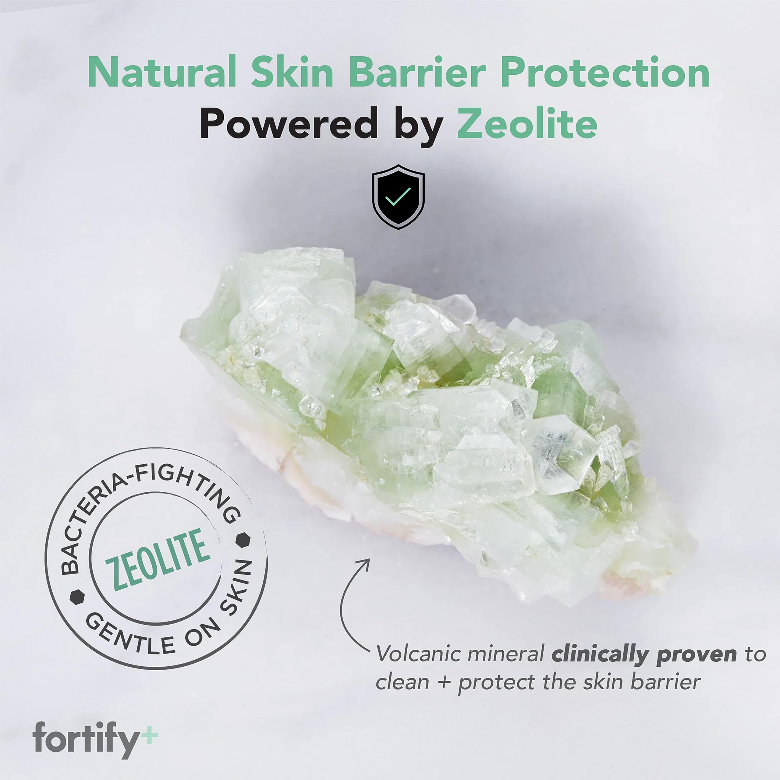 Fortify 9-in-1 Natural Skincare - Eye Cream - De-Puffing + Protecting | Helps Protect, Hydrate, & Refresh | Clean Beauty | Made in Korea - 30ML