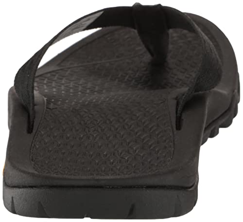 Merrell mens Breakwater Flip Sandal, Black, 10 US