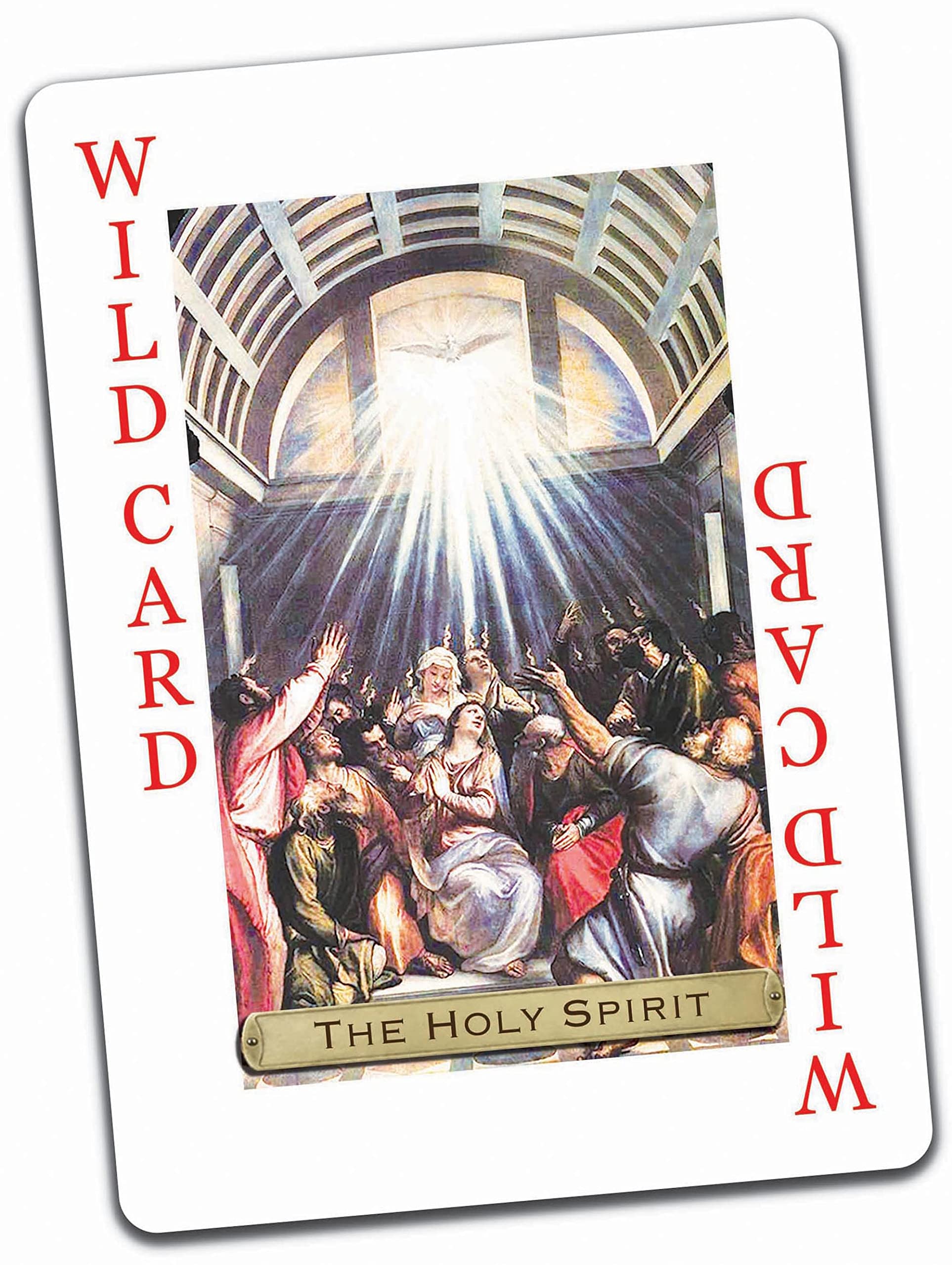 Holy Playing Cards: Saints Edition | Premium Card Deck Featuring The Saints