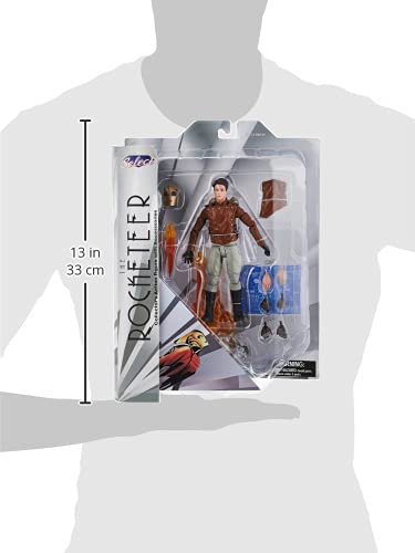 Diamond Select Toys The Rocketeer Disney Select Classic Action Figure, Multicolor, Model:Disney Select Classic Rocketeer Af