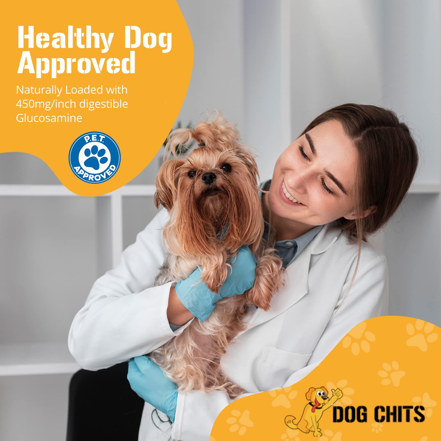 Dog Chits Lamb Lung Fillets Dog and Puppy Treats - Made in USA - Easy to Break - Slices - Random Shape - All Natural - Great for Training - High Protein - Low Fat - Large 10 oz. Bag