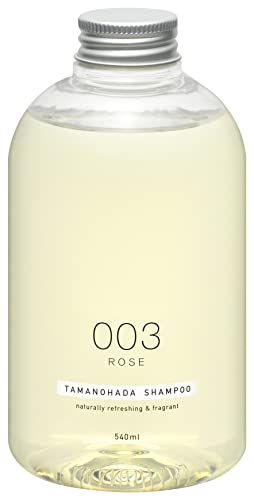 Tamanohada Shampoo - 003 Rose by Tamanohada for Unisex - 18.3 oz Shampoo