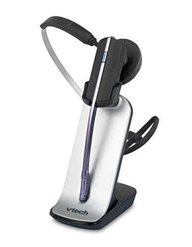 VTech VH621 Accessory Convertible DECT Office Wireless Headset for VTech and Snom DECT Business Desk Phones
