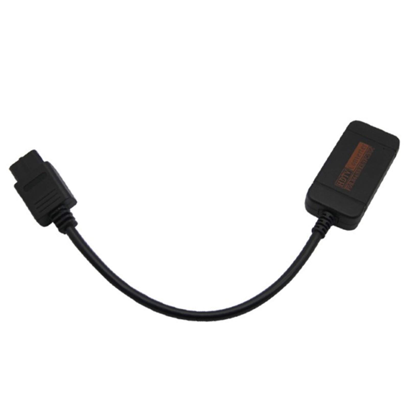 schicj133mm 720P Play Console Video Adaptor High Clarity Electric Wire for Black