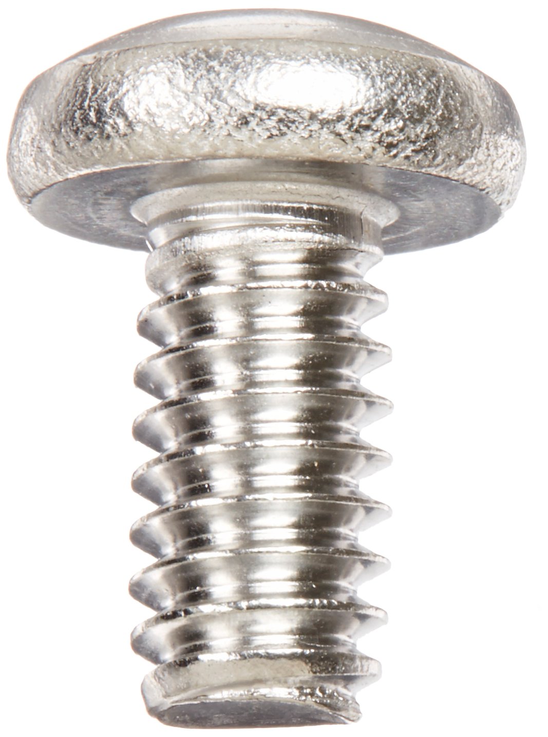 Small Parts 0612MTP188 18-8 Stainless Steel Pan Head Machine Screw, Meets ASME B18.6.3, T15 Star Drive, #6-32 Thread Size, 3/4" Length, Fully Threaded, Imported (Pack of 50)