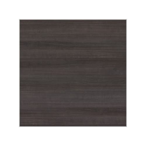 Bush Business Furniture Hybrid Small 2 Shelf Bookcase in Storm Gray
