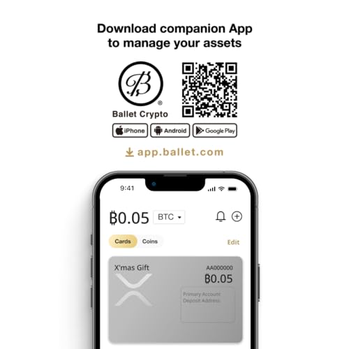 Ballet Real XRP - The Easiest Crypto Cold Storage Card (1)