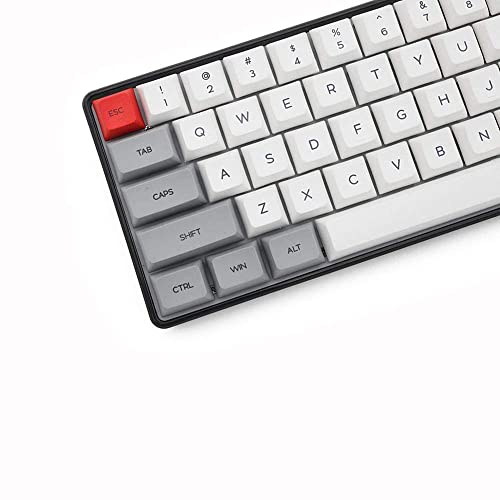 XKUN Mechanical Keyboard Backlight Mechanical Gaming Keyboard 60% 61 Keys NKRO Gateron Gaming Keyboard for PC/Mac Gamer, Typist