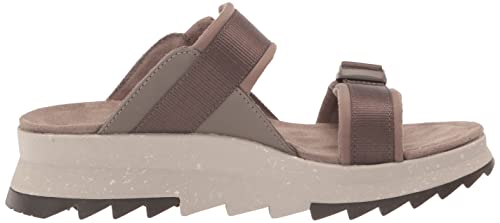 Merrell Women's Alpine Cush Slide Wedge Sandal, Brindle, 7