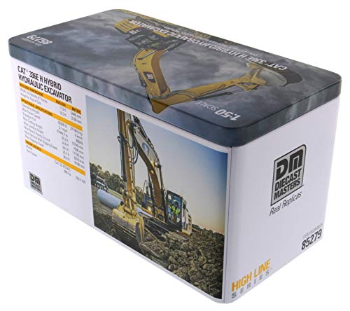 Diecast Masters 1:50 Caterpillar 336E H Hybrid Hydraulic Excavator – High Line Series 85279