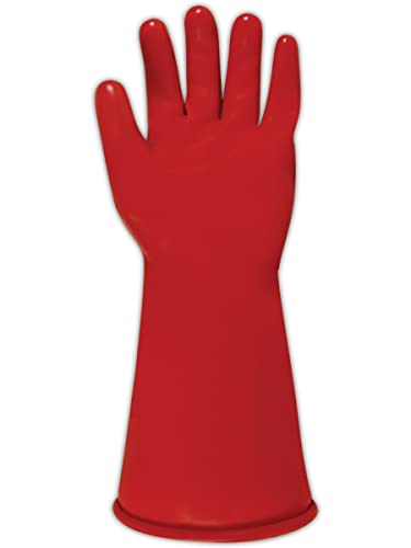 MAGID Insulating Electrical Gloves, Size 9, Class 0 | Cuff Length - 11", Lineman Gloves, Electrician Gloves, Voltage Gloves, M011R9