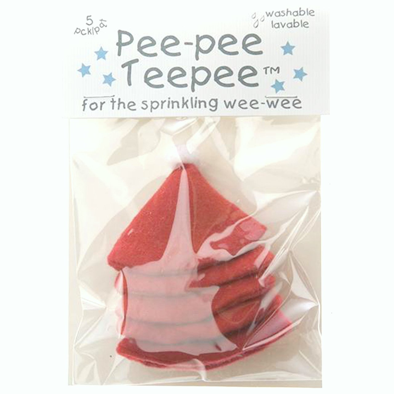 Pee-Pee Teepee Santa Red - Cello Bag