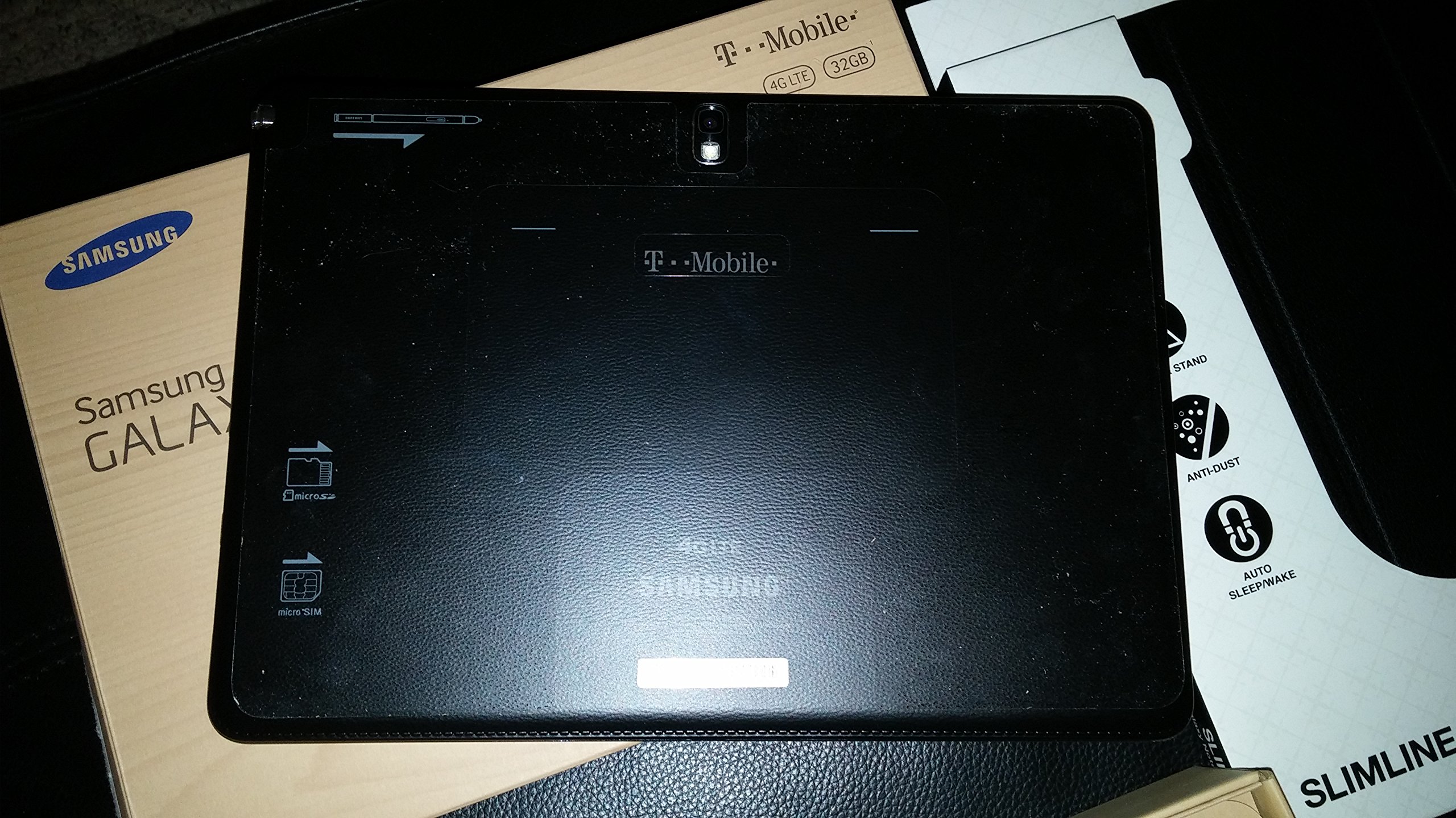 Samsung Galaxy Note 10.1 2014 Edition 4G LTE Tablet, Black 10.1-Inch 32GB (Verizon Wireless)