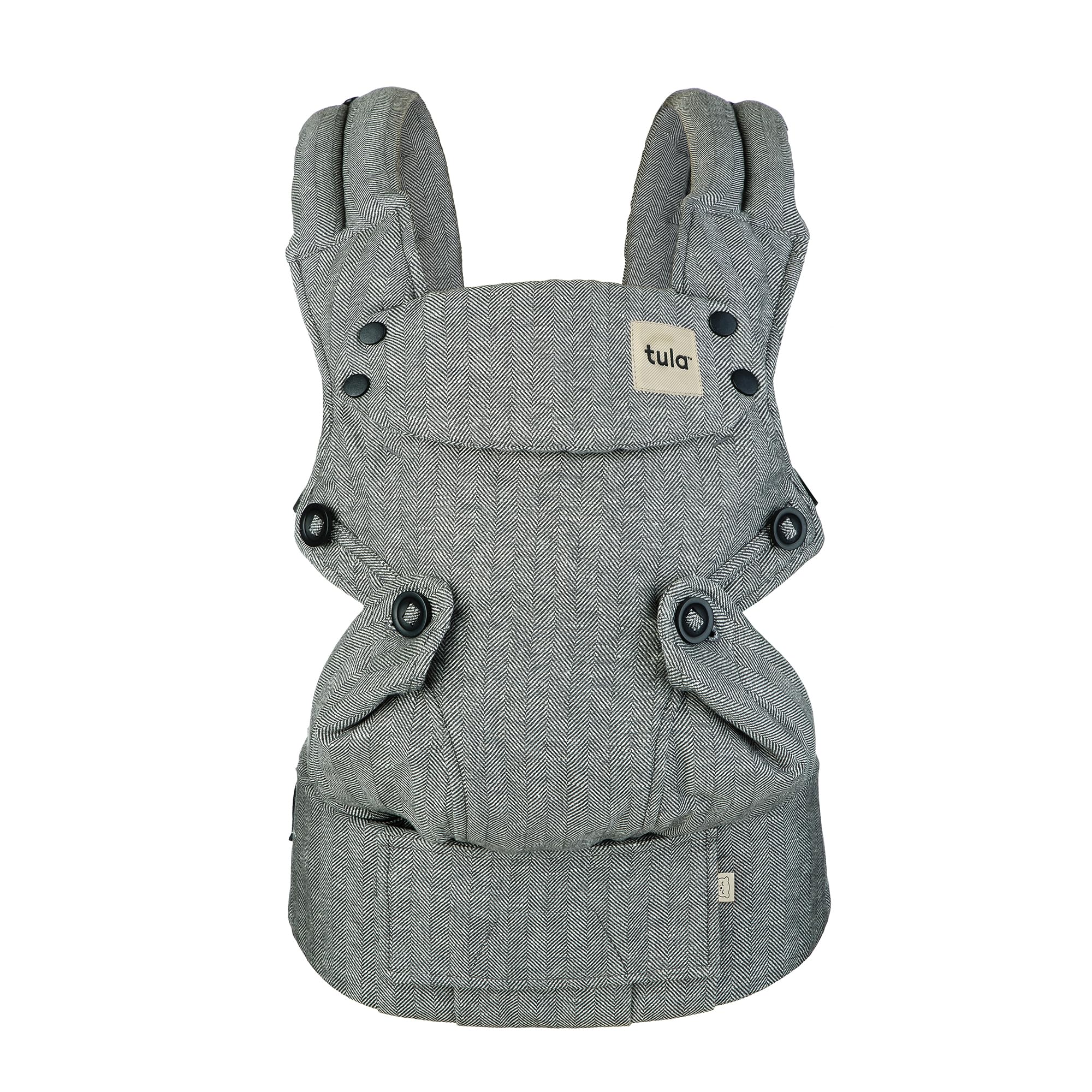 Baby Tula Explore Baby Carrier, Adjustable Newborn to Toddler Carrier, Ergonomic and Multiple Positions for 7 – 45 pounds (Stardust)